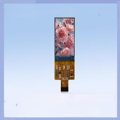 China 0.95-inch AMOLED display | Self-luminous color screen, 120×240 dot matrix, SH8501 driver, dedicated for smart wearables / DIY electronics, easy integration, low power consumption for sale