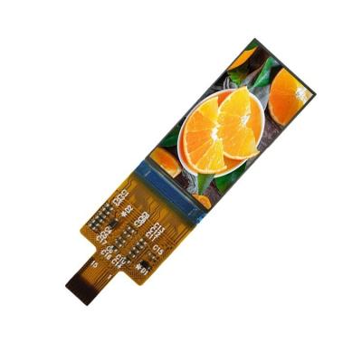 China 0.95-inch AMOLED display | Self-luminous color screen, 120×240 dot matrix, SH8501 driver, dedicated for smart wearables / DIY electronics, easy integration, low power consumption for sale