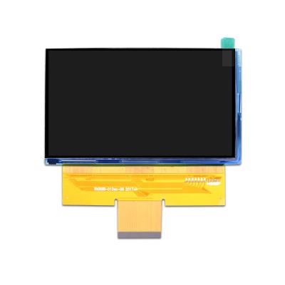 China 5.8 Inch FHD TFT Display High resolution Tft Display 1280x768 Dots  60 pins LVDS Interface  400c/d for sale