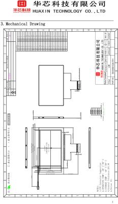 China 5.8 Inch FHD TFT Display High resolution Tft Display 1280x768 Dots  60 pins LVDS Interface  400c/d for sale
