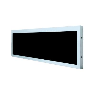 China 12.3 inch tft lcd display 1024X255 resolution, LVDS interface, 500c/d brightness, free view angle for sale