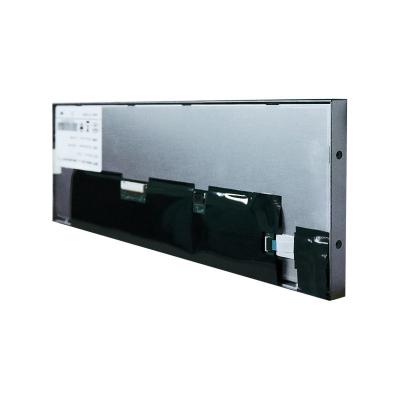 China 12.3 inch tft lcd display 1024X255 resolution, LVDS interface, 500c/d brightness, free view angle for sale