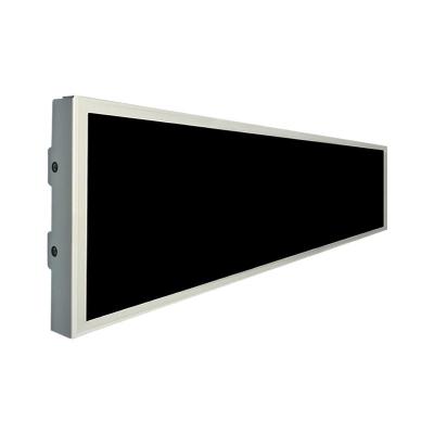 China 15.1 inch tft lcd display 1280*242 resolution LVDS interface 600c/d brightness for sale