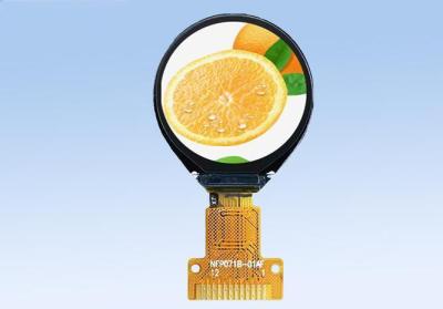 China 0.71-Inch TFT Circular IPS LCD Screen | 12PIN Soldered Connection, 360° HD Full-View, Vivid Color Display for Smart Wearables & Mini Instruments for sale