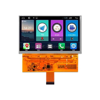China 6.7 Inch FHD TFT Display High resolution Tft Display 1920x1080  Dots  40 pins 6/8BIT LVDS+EBD  Interface  1000c/d for sale