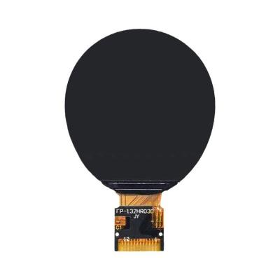 China 1.32-Inch Round TFT LCD Display | 360×360 Pixels High-Res, GC9C01 Driver Chip, Wide Viewing Angle, Vibrant Color for Smart Watches & Wearable Fitness Trackers for sale