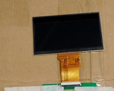 China 4.3  Inch FHD TFT Display High resolution Tft Display1920*1080 Dots  60 pins LVDS interface 1000c/d for sale