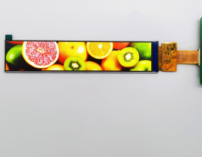 7-inch Bar Type TFT LCD front view