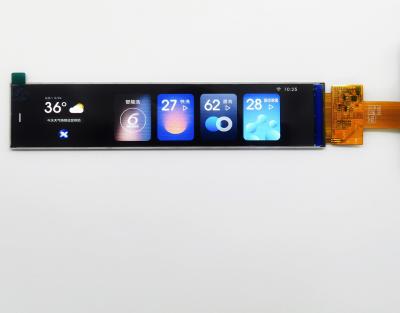 China 7 inch  Bar Type TFT LCD , 280X1424 Resolution, 30 PINS mipi interface, 800cd/m2 for sale
