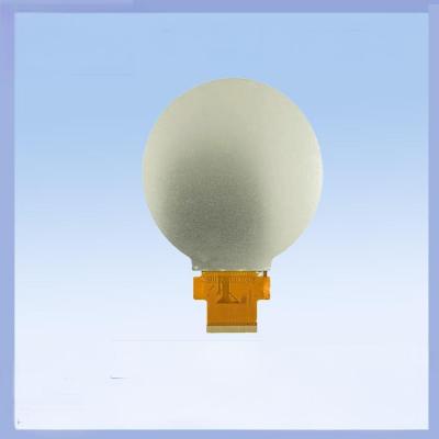 China 2.76-2.8 pulgadas redondo IPS TFT LCD Display. 480×480 píxeles de alta resolución, ST7701S controlador chip, 3SP especificación, vista HD anti-brillo para paneles de control industriales y mini instrumentos de prueba en venta