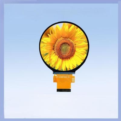 China 2.76-2.8 pulgadas redondo IPS TFT LCD Display. 480×480 píxeles de alta resolución, ST7701S controlador chip, 3SP especificación, vista HD anti-brillo para paneles de control industriales y mini instrumentos de prueba en venta