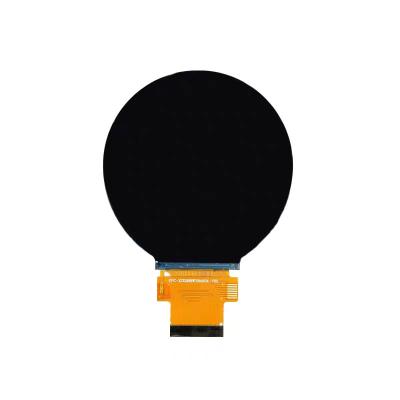 China 2.76-2.8 pulgadas redondo IPS TFT LCD Display. 480×480 píxeles de alta resolución, ST7701S controlador chip, 3SP especificación, vista HD anti-brillo para paneles de control industriales y mini instrumentos de prueba en venta
