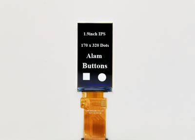 China 1.9  Inch Bar Type TFT 170x320(V) dots  30pins  MCU Interface  500cd/M2 TFT Display module for sale