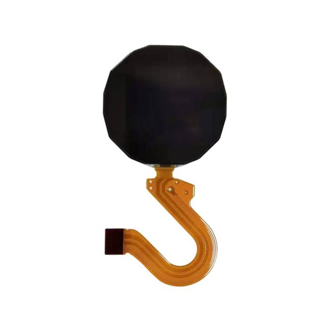 1.19 inch round TFT display top view