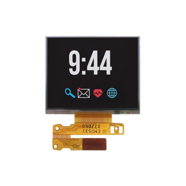 1.28 inch TFT LCD module pin configuration
