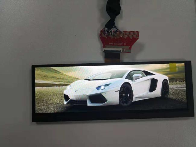 8.01 inch bar type TFT display close-up