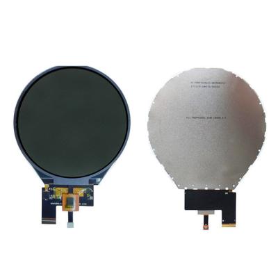 China 3.4-Inch Round Industrial Display | 800×800 High Resolution, 380cd/m² Brightness, Anti-Glare for Smart Meters & Equipment Control Panels for sale