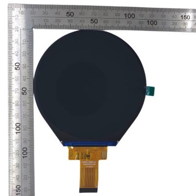 China 3.5-Inch Round Industrial Display | 800×800 High Resolution, 30 Pins MIPI Interface, 300cd/m² Brightness, for Control Panels & Smart Instrumentation for sale