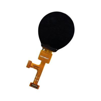 China 1.09-Inch Round LCD Module | 240×240 Resolution, MCU Interface, 350cd/m² Brightness, Low Power for Smart Watches & Fitness Trackers for sale