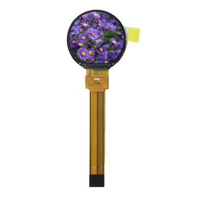 中国 0.99インチ円形TFTディスプレイ | 128×115解像度、12ピンSPIインターフェース、スマートバンドとウェアラブルヘルスモニターに最適 販売のため