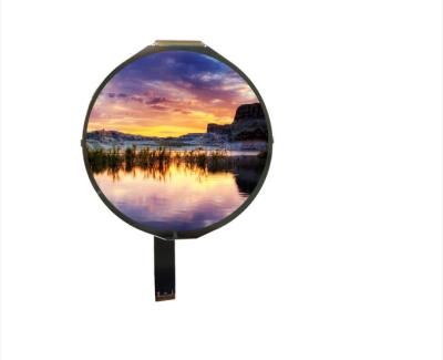 China 5-Inch Round TFT LCD Screen | 1080×1080 Super Clear Resolution, LCM Module, High-Contrast for Industrial Control Panels & Precision Instrumentation for sale