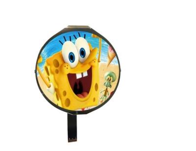 China 5-Inch Round TFT LCD Screen | 1080×1080 Super Clear Resolution, LCM Module, High-Contrast for Industrial Control Panels & Precision Instrumentation for sale