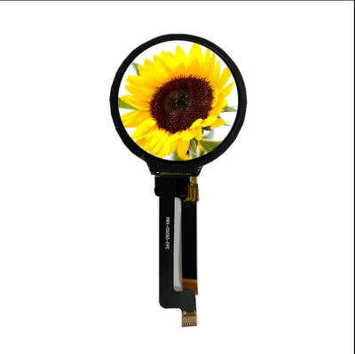 Cina 5 pollici schermo LCD TFT rotondo 1080×1080 Super chiara risoluzione, modulo LCM, alto contrasto per pannelli di controllo industriali e strumentazione di precisione in vendita