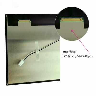 China 10.1-Inch Widescreen TFT Display with 1280×800 Resolution and 1000cd/m² High Brightness for Industrial Applications for sale