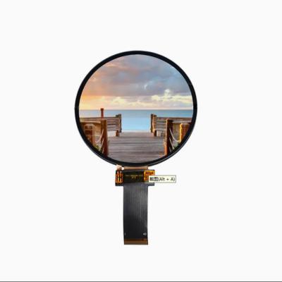 China 3.6-Inch Round LCD Display Module | 544×506 Resolution, 900cd/m² High Brightness for Industrial Gauges & Equipment Dashboards for sale