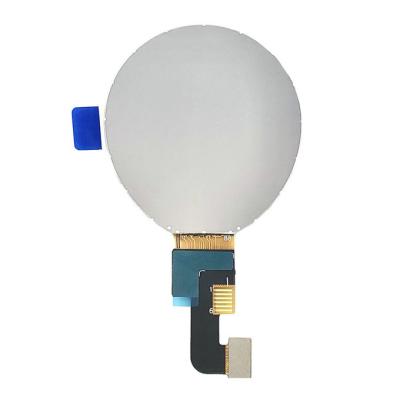 China 1.32 Inch Round TFT Display 360x360 QSPI Interface 450CD/M2 Circular TFT for sale