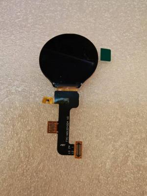 China 1.2 Inch Round TFT Display with 240x240 Resolution MCU Interface and All View Angle for sale