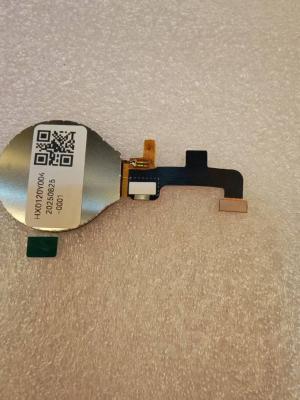 China 1.2 Inch Round TFT Display with 240x240 Resolution MCU Interface and All View Angle for sale