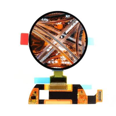 중국 1.39인치 원형 AMOLED (OLED) 디스플레이, 454x454 해상도, MIPI 인터페이스, 저전력 소비, 고화질 판매용