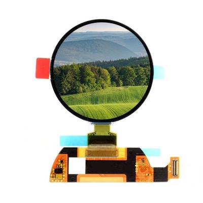 중국 1.39인치 원형 AMOLED (OLED) 디스플레이, 454x454 해상도, MIPI 인터페이스, 저전력 소비, 고화질 판매용