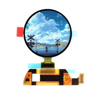 중국 1.39인치 원형 AMOLED (OLED) 디스플레이, 454x454 해상도, MIPI 인터페이스, 저전력 소비, 고화질 판매용
