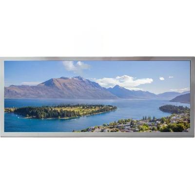 China 12.3" Car Bar Display, 1920×720, Single 8 LVDS, INCELL Touch Screen, Wide Temperature & High Brightness for sale