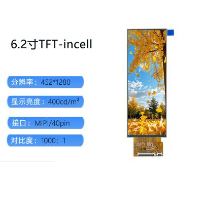 China 6.4-Inch LCD tft  Display | 1024×768 Resolution ,Source IC GH7013 ,Pixel arrangement RGB Vertical stripe ,Active area 129.792(H) × 97.344(V) for sale