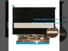 11.2 inch AMOLED display 2560*1536 dots MIPI  interface  driving ic RM692H0,GT6975P  420c/d