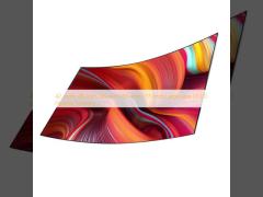 55 Inch Flexible AMOLED Display 1920x1080 MIPI 400cd/M² For Curved TVs