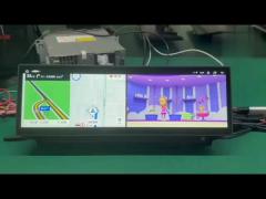 14.5 inch incell touch  bar type TFT module  2560RGB(H)×720(V) dots LVDS interface  350C/d 