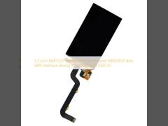 5.5 Inch Amoled Touch Display Oled Color Display Arduino 1080x1920 MIPI Interface