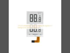 1.9  inch  white/black  E-paper display  86 segment+1 background color  I2C interface
