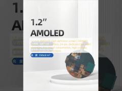 1.3 Inch Round Oled Display 360×360 Resolution SPI/MIPI/MCU Dual Interface For Smartwatch