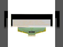 1.0 Inch Memory LCD Screen Reflective Semi Transparent 128*128 Resolution