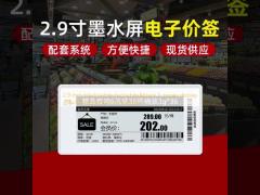 2.9 Inch E Paper Display 296x128 Resolution High Performance With SPI Interface