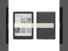 6 Inch Color Epaper Display With PCB 1024x758 TYPE-C Interface ANDROID 8.1
