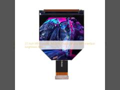 2.1 Inch Tft Lcd Module Lcd Display Module 1600×1600 24 Pins MIPI Interface