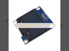1.3 Inch Square Oled Display 128*64 Dots 4pins IIC Interface Driving IC CH1116