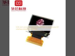 0.95 Inch Color Oled Display 96*64 22 Pins 4-Wire SPI Interface Driving IC SSD1306