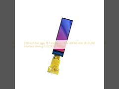 3.13 Inch Lcd Bar Screen TFT Color LCD Display 379x960 Dots LVDS Interface Driving IC ST7701S